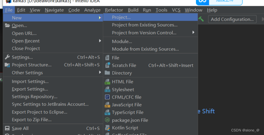 [ java篇] IDEA如何创建工程_idea建工程-CSDN博客