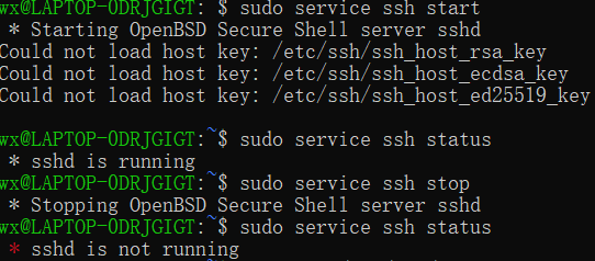 windows10安装WSL(Ubantu18.04)后无法实现ssh远程链接的解决办法_wsl无法与服务器建立连接-CSDN博客