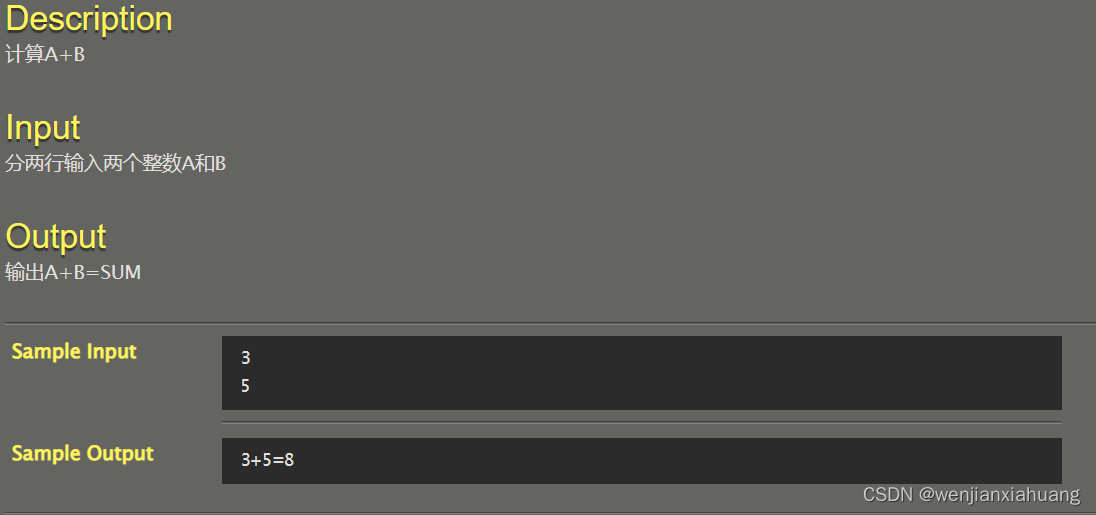 NOJ-西工大C#（第一季 1-10）_noj c#-CSDN博客