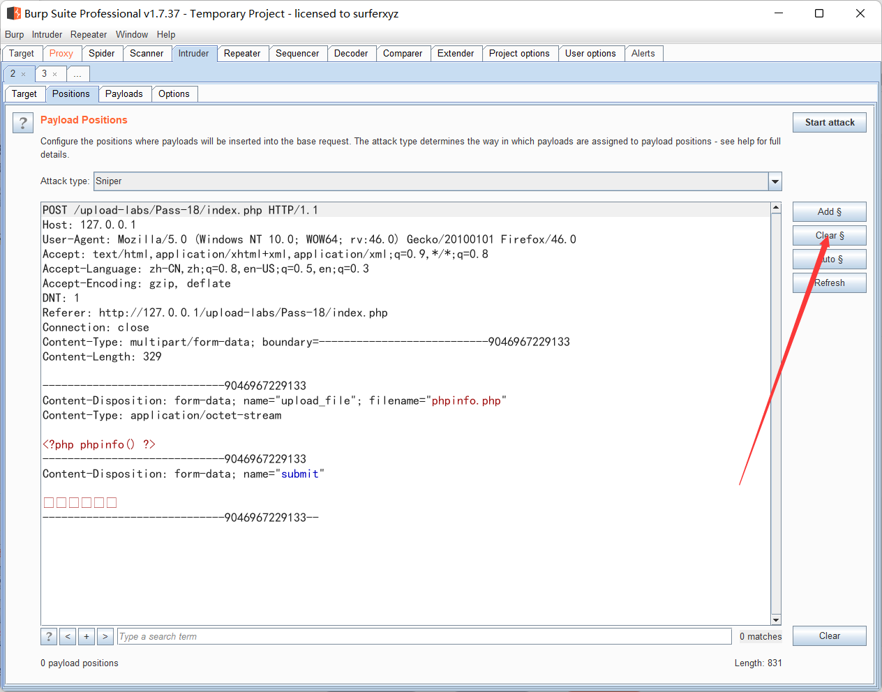 文件上传 —— 靶场upload-labs-master_文件上传靶场-CSDN博客