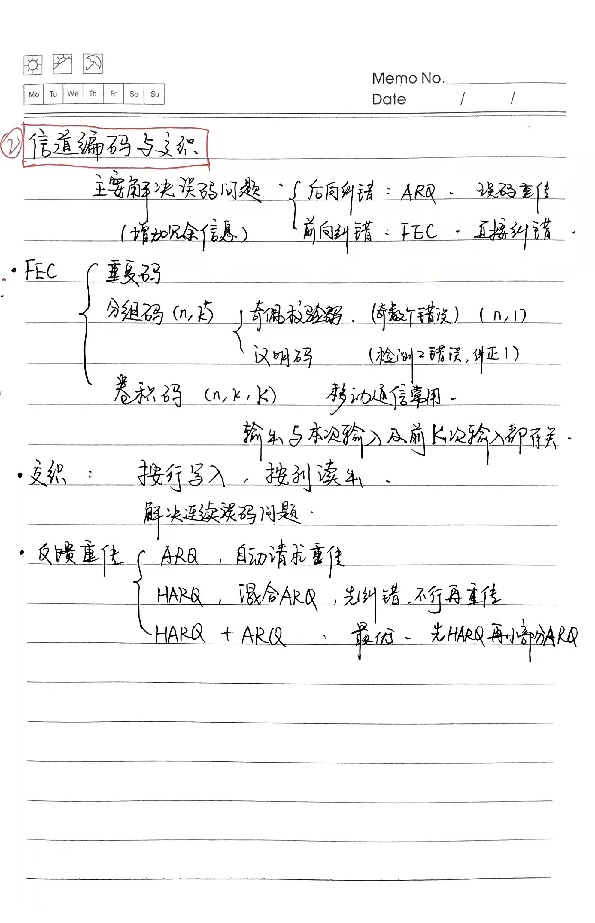 Compilation of basic concepts of communication principles (manuscript ...