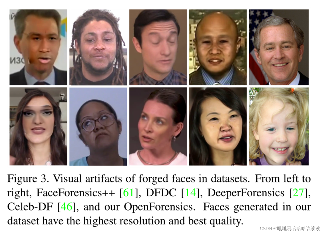 OpenForensics: Large-Scale Challenging Dataset For Multi-Face Forgery Detection And Segmentation ...