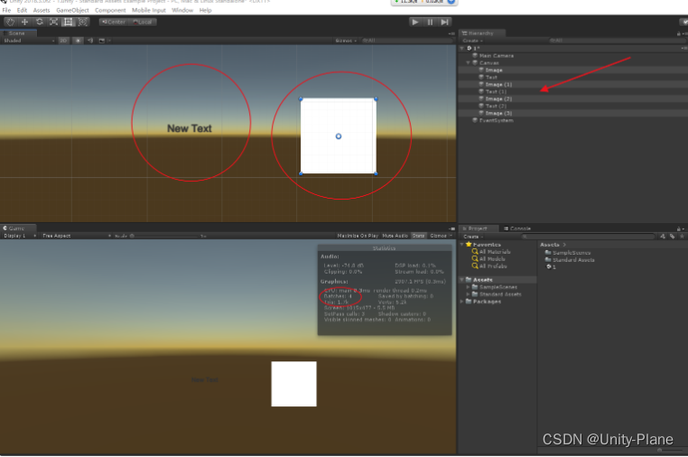 UGUI的极限优化_unity ugui text 优化-CSDN博客