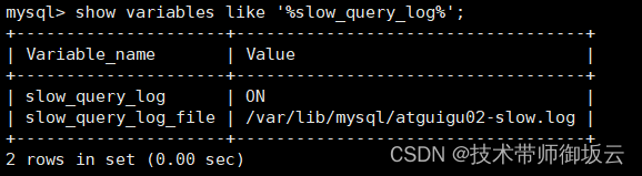 mysql中慢查询问题解决思路_mysql 慢sql查询-CSDN博客