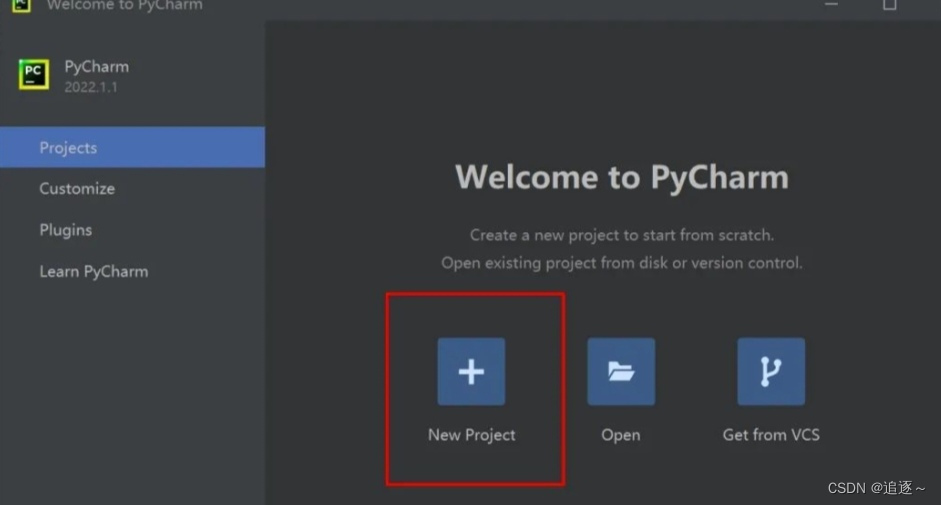 用pycharm创建一个python项目-CSDN博客