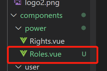【VUE项目实战】32、权限管理-实现角色列表_vue roles-CSDN博客