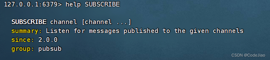 Redis 进阶 -- 发布与订阅_redis subscribe-CSDN博客