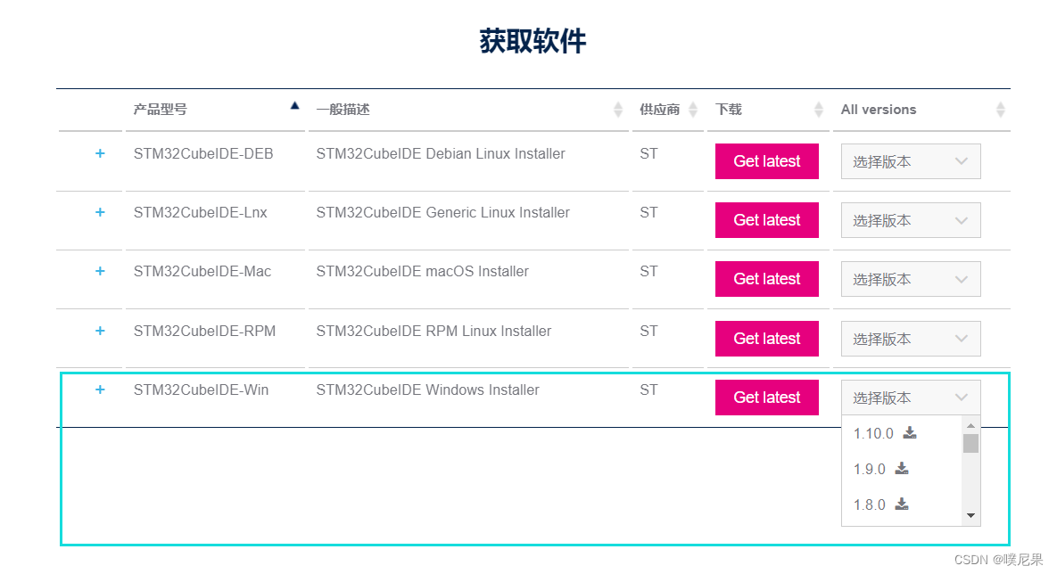 STM32Cube IDE学习一【基本配置方法】_stm32cubeide network connection-CSDN博客