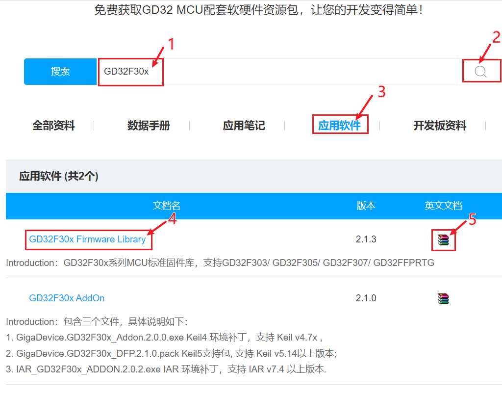 GD32官方固件库（标准外设库）下载_gd官网-CSDN博客