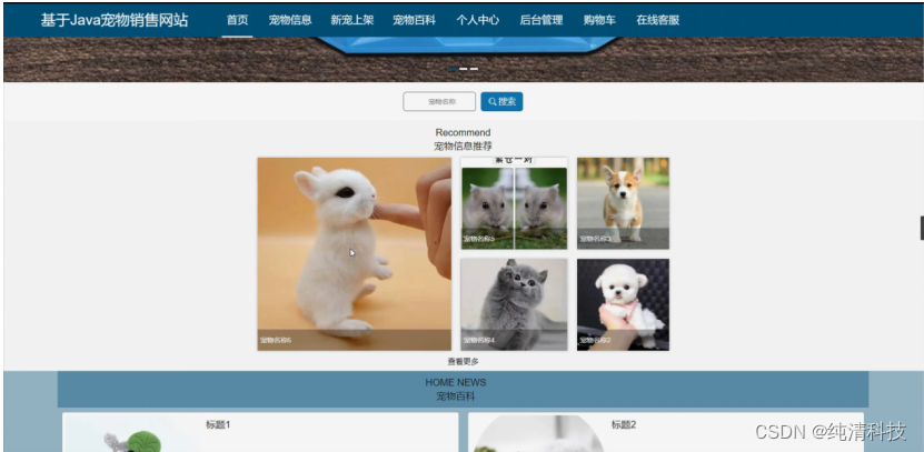 Django计算机毕业设计基于java宠物销售网站（程序lw）python基于java的宠物商品销售网站的设计与实现 Csdn博客