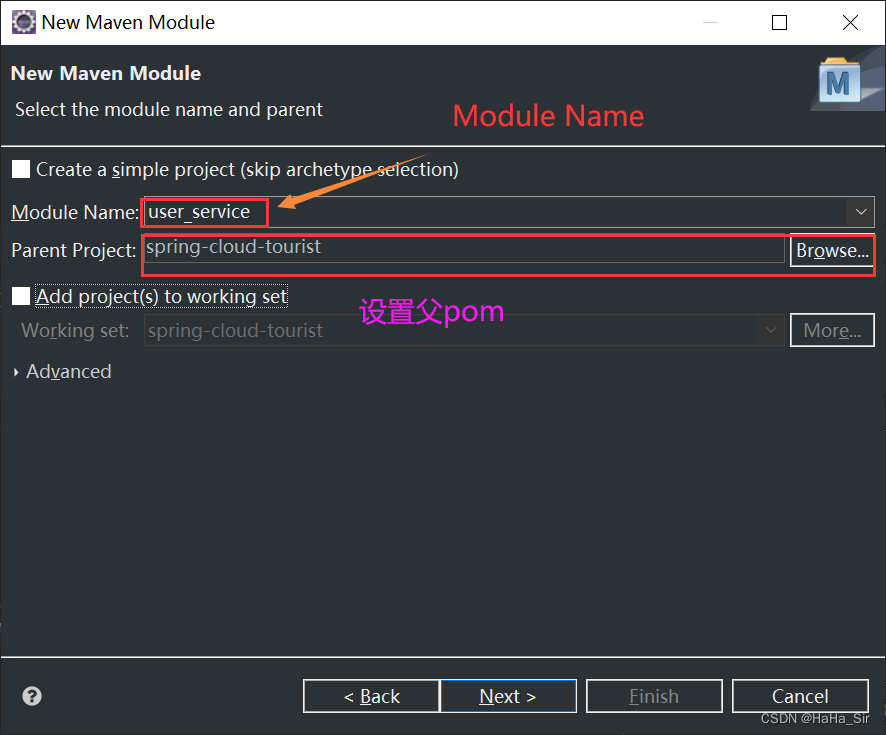 Maven 项目转为 聚合项目 Maven 手动添加 Maven Module 项目 Maven 项目改为继承项目_maven modules-CSDN博客