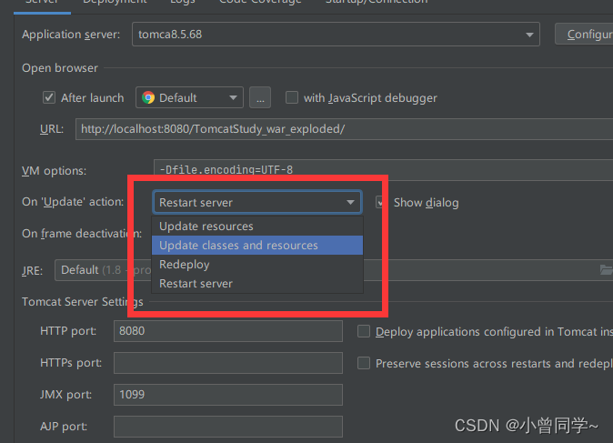 02.实现tomcat的项目编写代码后实时刷新，不需要重启tomcat服务器_tomact自动刷新-CSDN博客
