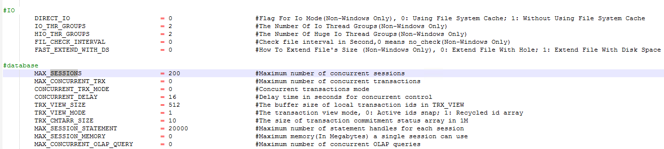 达梦数据库_dm.jdbc.driver.dmexception: exceed maximum session-CSDN博客