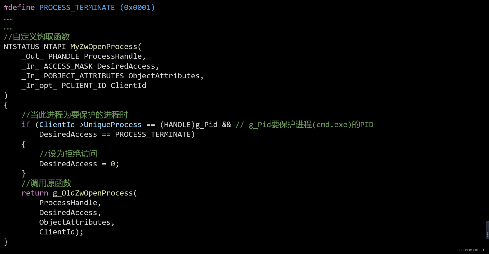 API钩取技术研究（四）——SSDT Hook-CSDN博客