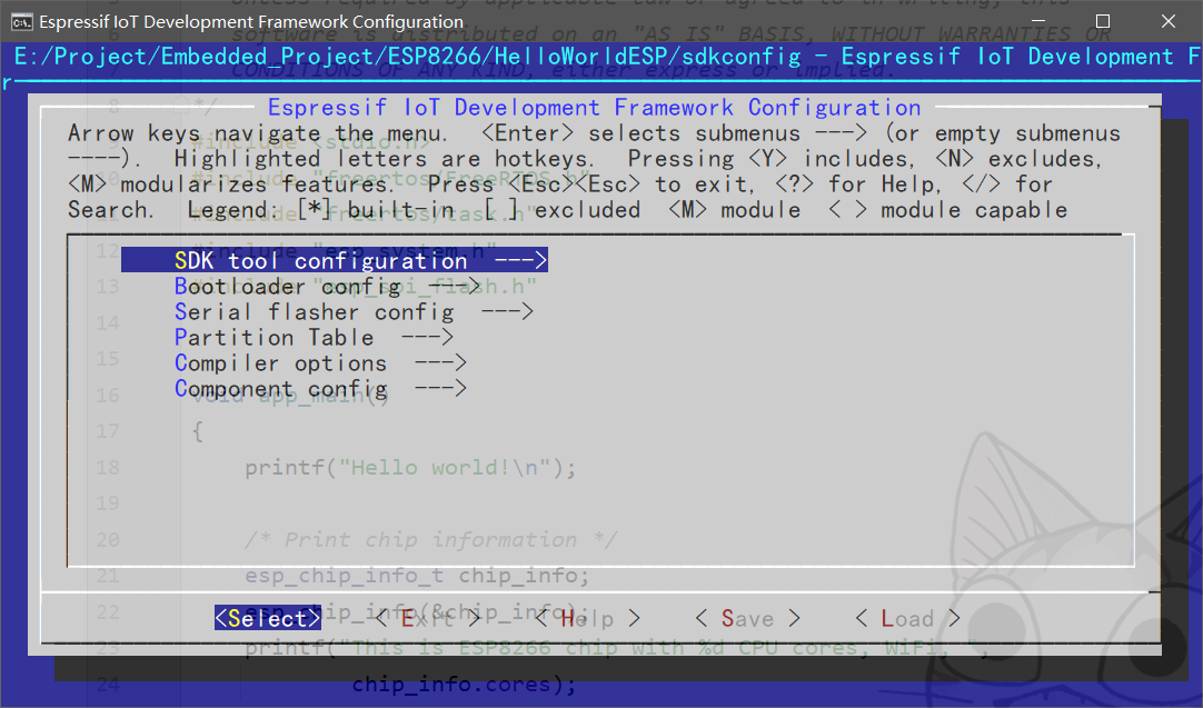 CLion开发ESP8266的详细配置过程_clion esp8266-CSDN博客