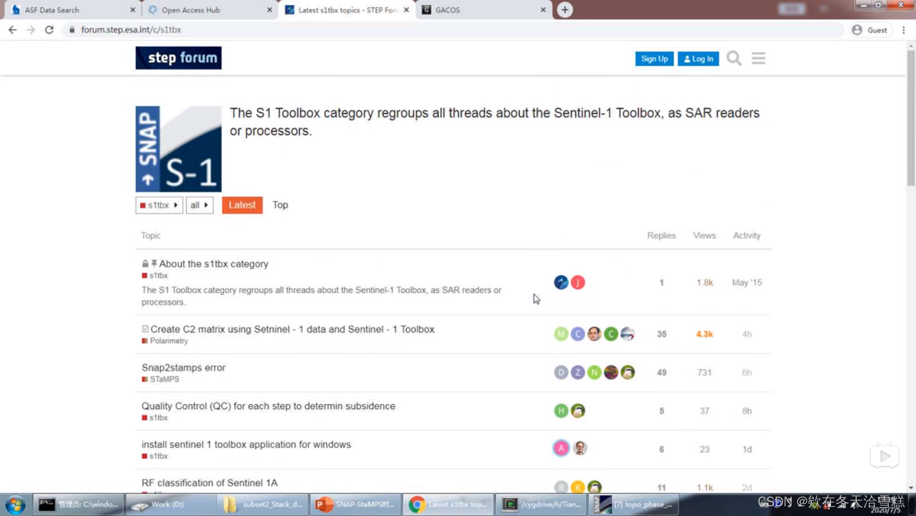 SNAP DInSAR详细操作步骤_dinsar数据处理流程图-CSDN博客