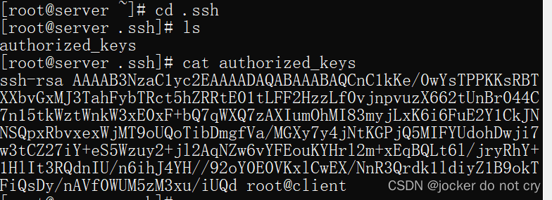 ssh免密登陆_ssh ecdsa key-CSDN博客