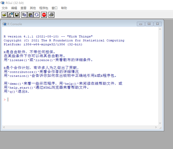 新手如何运行RStudio_rstudio运行-CSDN博客