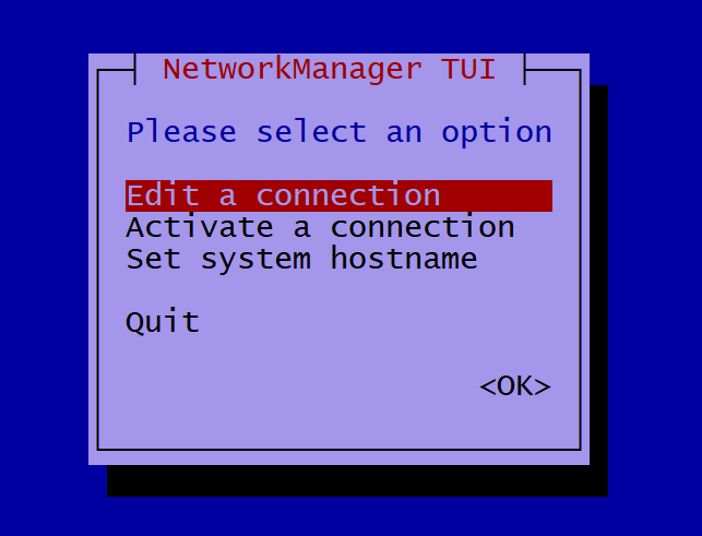Rocky_nmtui提供基于光标的文本用户界面（TUI）_nmtui中文界面-CSDN博客