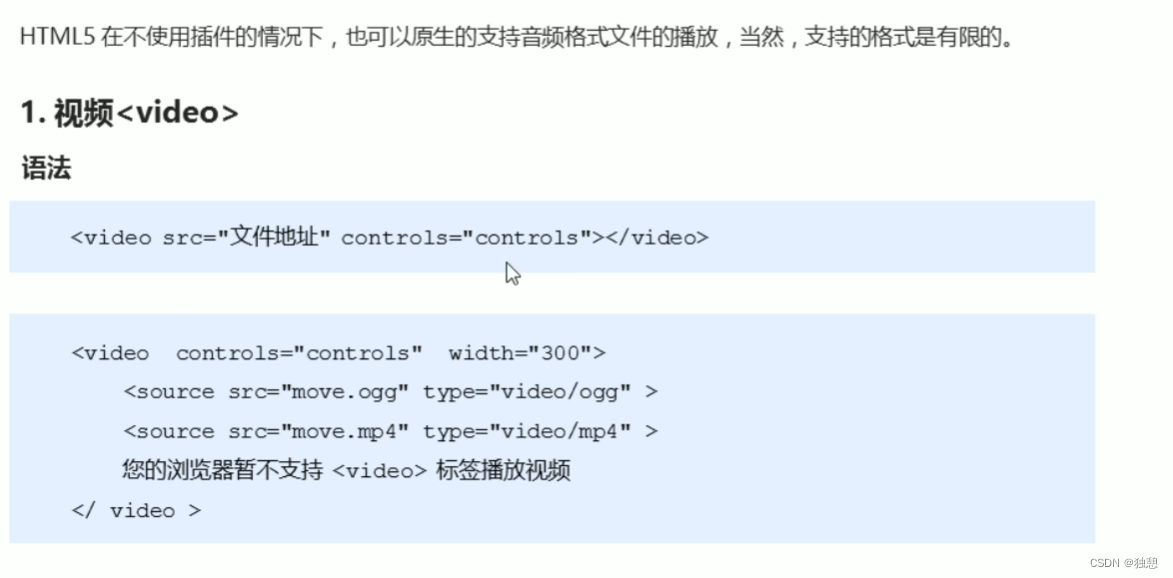 Html5新增标签新增标签代码 Csdn博客 1778