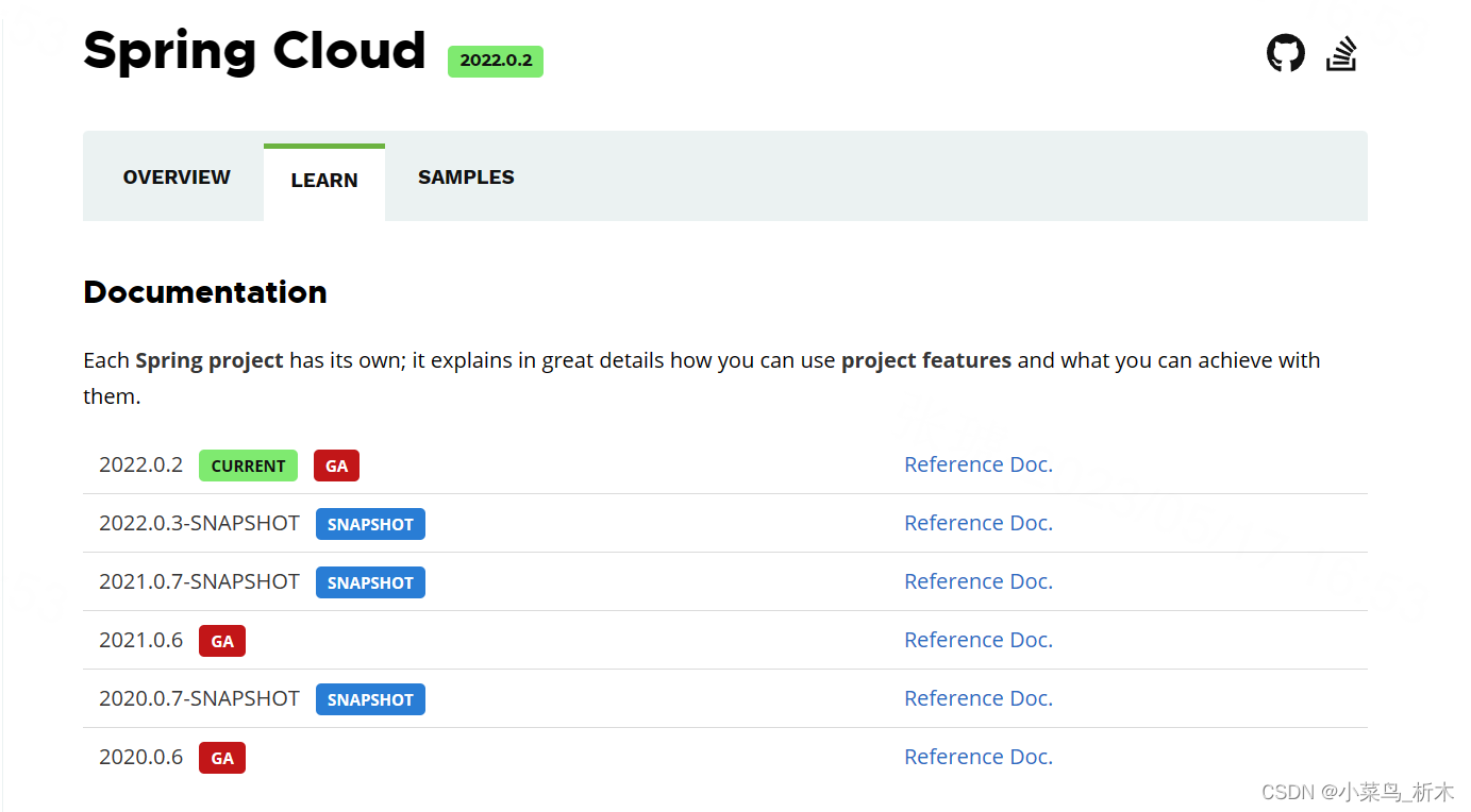 Springboot、springcloud、springcloud Alibaba版本选择 Springcloudalibaba版本选择 Csdn博客