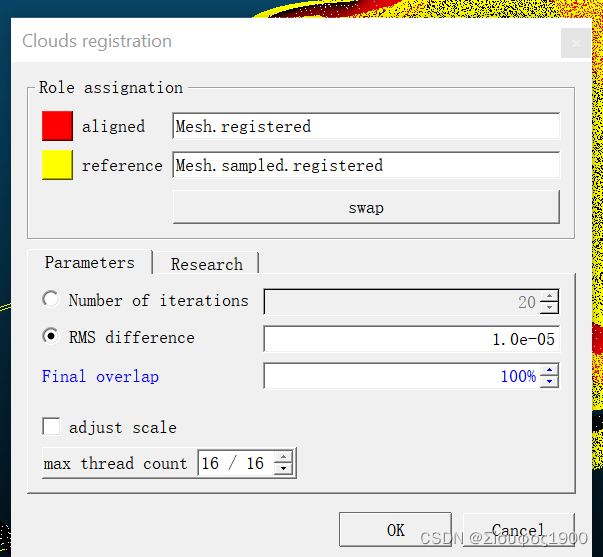 CloudCompare 技巧四 点云匹配_cloudcompare点云配准-CSDN博客