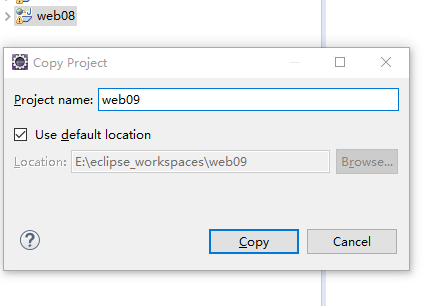 Eclipse复制javaweb项目后需要修改的内容（解决有括号为原项目名的方法）_复制一个web项目修改-CSDN博客