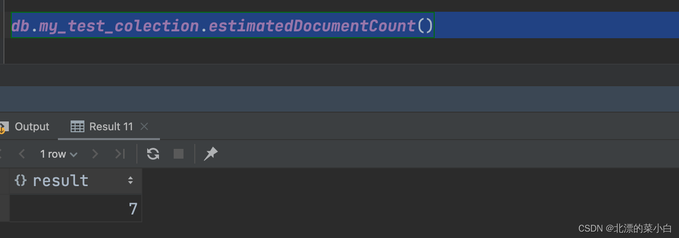 Mongodb 聚合查询mongodb Count Is Not A Function Csdn博客 