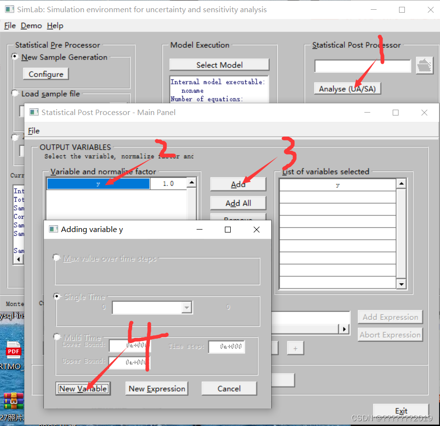 在SimLab软件中实现EFAST敏感性分析_simlab敏感性分析-CSDN博客