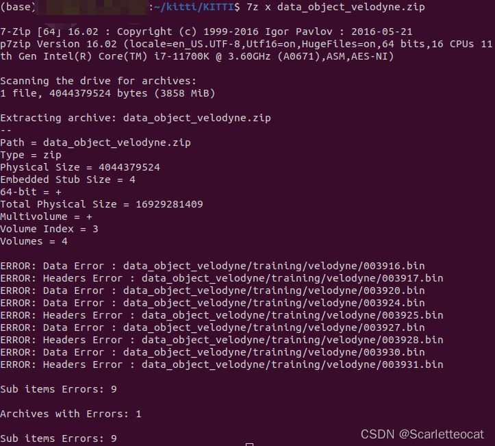 OpenPCdet运行demo路线_openpcdet demo.py-CSDN博客