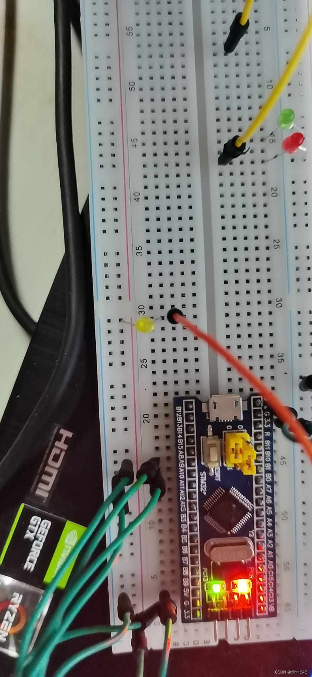 STM32CUBEMX_基于PWM的呼吸灯_stm32f407zgt6利用pwm做呼吸灯,stmcube如何设置-CSDN博客