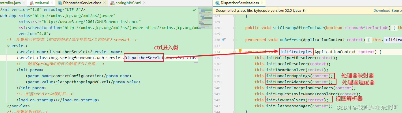 java回顾：springMVC、参数请求响应、RestFul风格路径、静态资源映射、异常处理、文件上传、拦截器_java restful 参数路径-CSDN博客