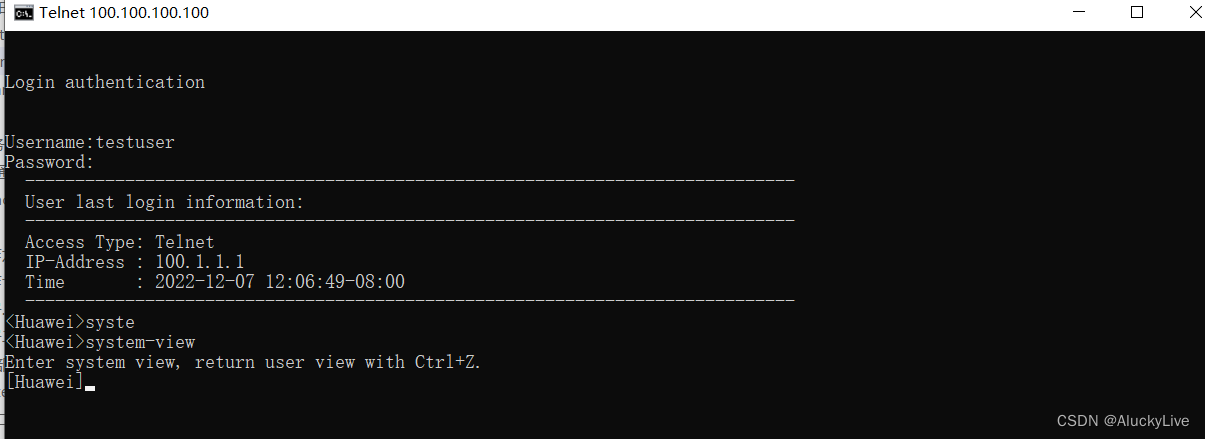 telnet访问网络设备_telnet 指定网卡-CSDN博客