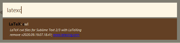 sublime text + LaTex 写作生成PDF | LaTex代码自动补全工具 | MiKTeX安装宏包_宏包存储库-CSDN博客