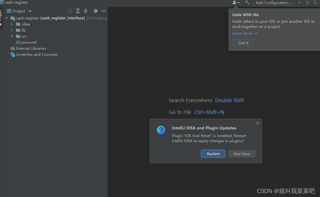 IDEA2022的下载与安装以及体验使用教程_idea2022下载-CSDN博客