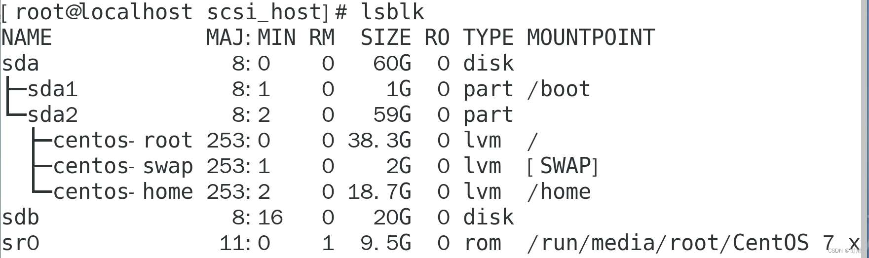 linux学成之路（六） 磁盘管理（下）_mklabel-CSDN博客