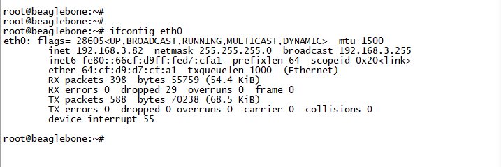 Beaglebone Black Debian 10 设置静态IP_beaglebone black debian配置网关-CSDN博客