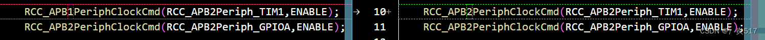 Stm32f103高级定时器tim1输出pwm初始化的种种小坑总结stm32 Tim1 Pwm Csdn博客