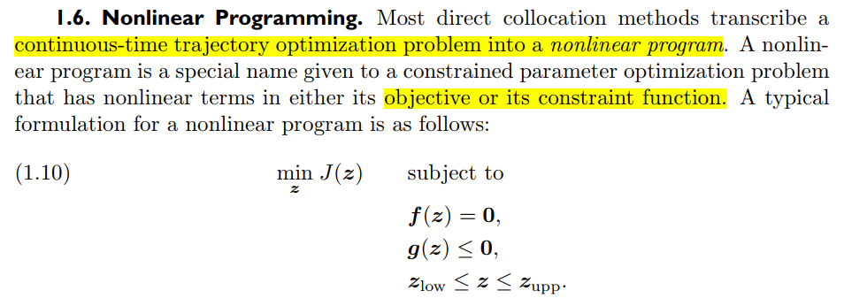【trajectory optimization】1 intro-CSDN博客