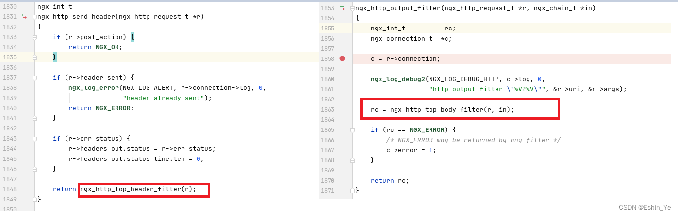 Nginx源码之:filter机制nginx Filter Csdn博客