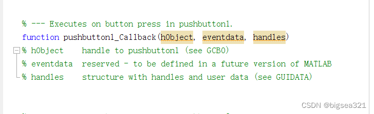 Matlab图形界面之gui程序设计matlabgui界面与程序结合 Csdn博客