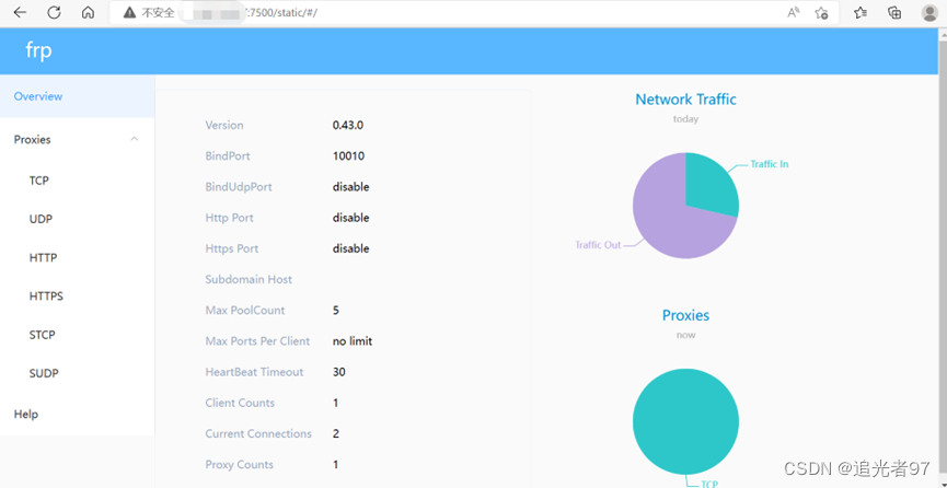 frp内网穿透部署过程_frp部署-CSDN博客