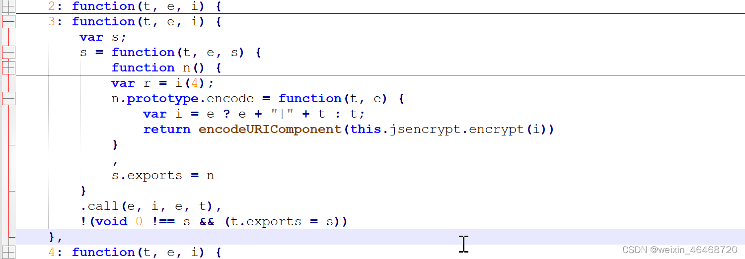 js逆向webpack实战1_this.getkey().encrypt(t)-CSDN博客