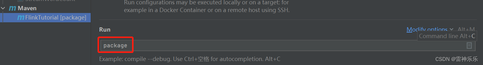 IDEA 的 Maven 工具如何执行 package 命令_idea maven package-CSDN博客