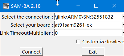 win10 SAM-BA v2.18 使用J-linkV8的问题解决_sam-ba2.18-CSDN博客