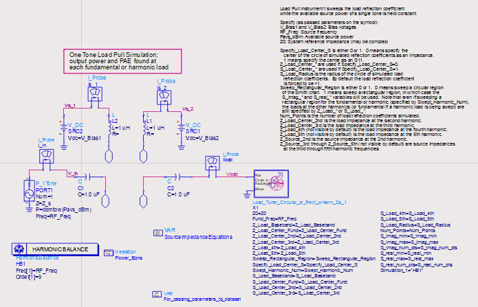 3.ADS操作入门_Loadpull设计仿真_ads怎么仿真1db压缩点-CSDN博客