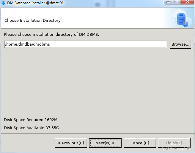 DM数据库安装之图形化安装配置for Linux_dm数据库iso安装包-CSDN博客