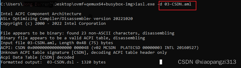 UEFI 基础教程 （十六） - ACPI 简单使用_asl文件-CSDN博客