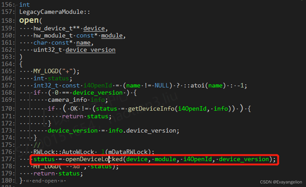 MTKCam3流程学习 - openCamera-CSDN博客